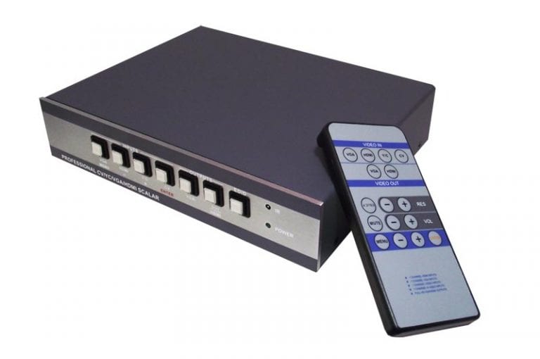 Conheça o Scaler AV Multisinal com saída SVGA e HDMI - Grupo Discabos