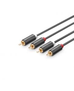 Veja o que são cabos RCA e como escolher os melhores