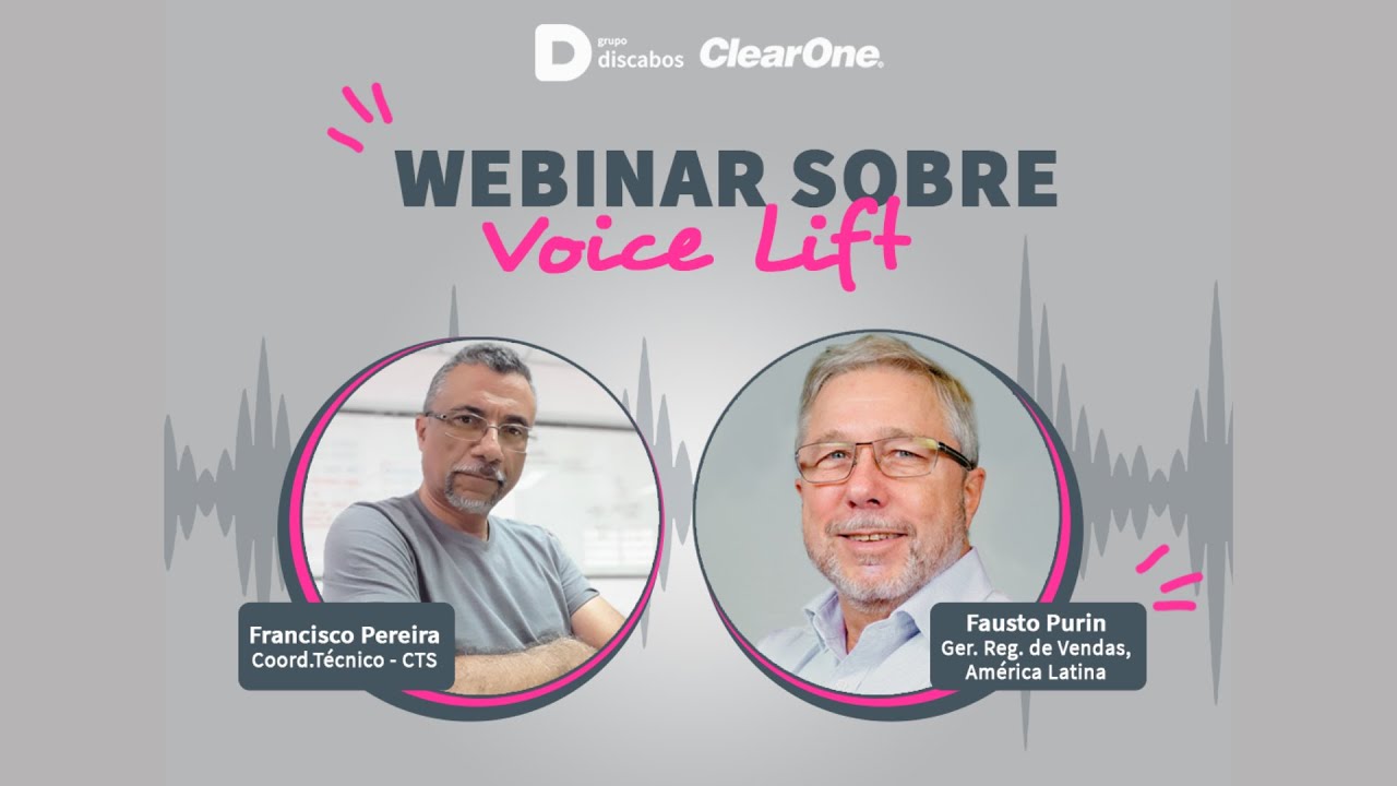 Voice Lift - Como fazer com que todos se ouçam em um amplo ambiente ...