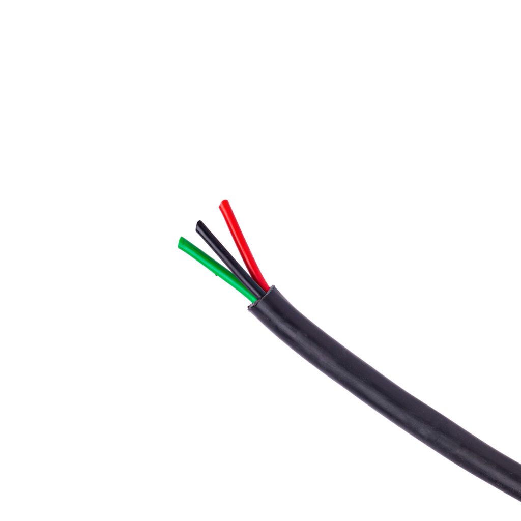 Cabo PP 3X 1,00Mm2 Pt Rolo 100 Metros - Grupo Discabos