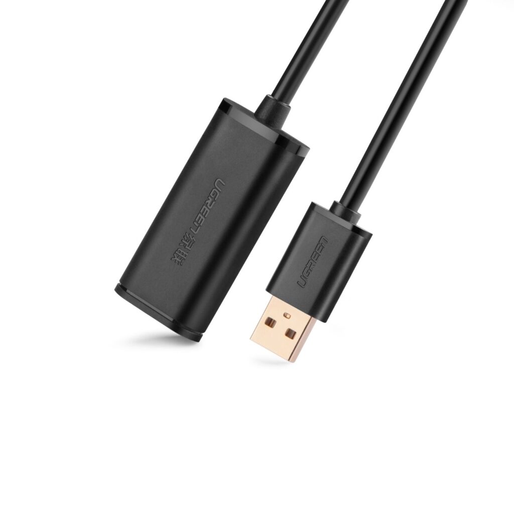 Cabo Extensor USB-A 2.0 Ativo 5 Metros UGreen - Grupo Discabos
