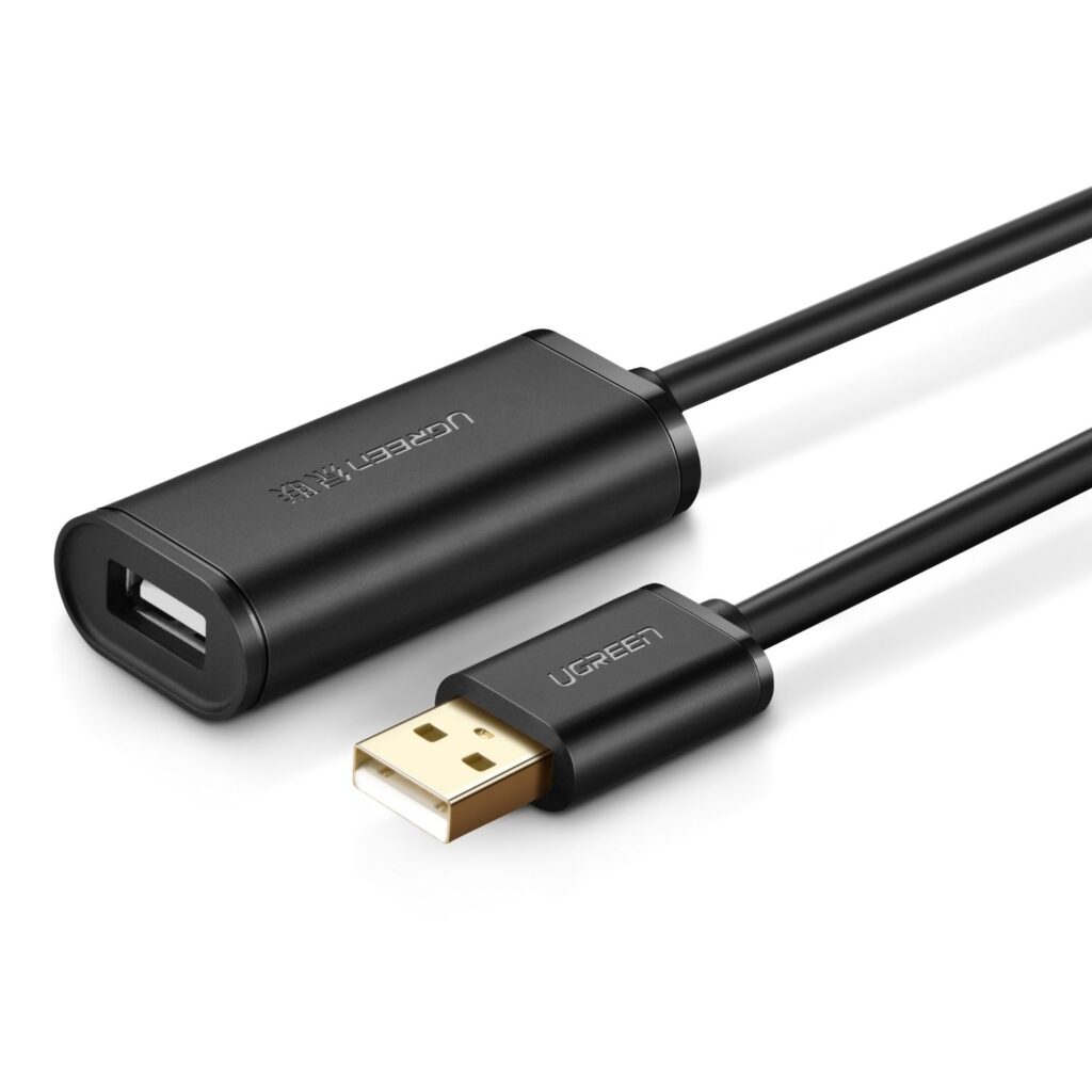 Cabo Extensor USB-A 2.0 Ativo 5 Metros UGreen - Grupo Discabos