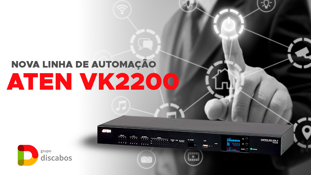 Aten VK2200, novidade do mercado de automação