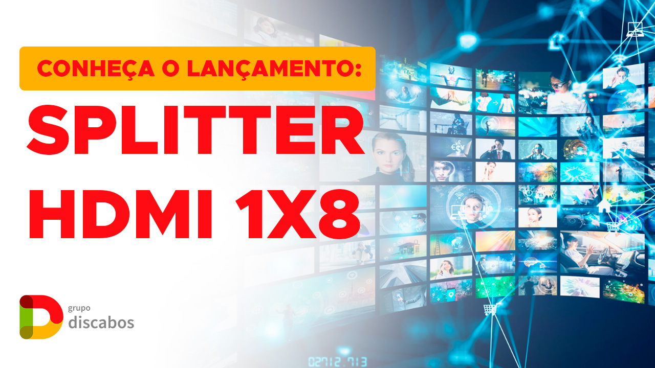 Splitter HDMI 1x8: 5 razões para comprar