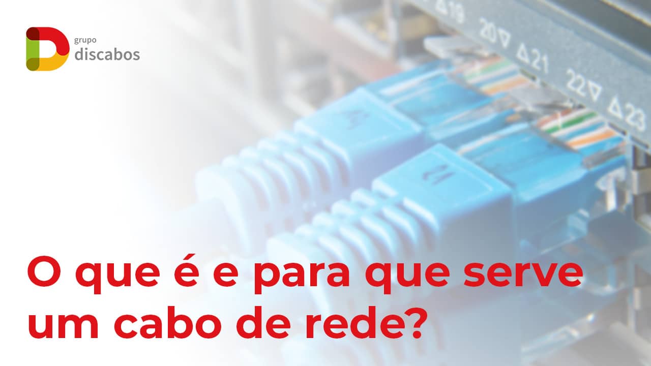O que é um cabo UTP?