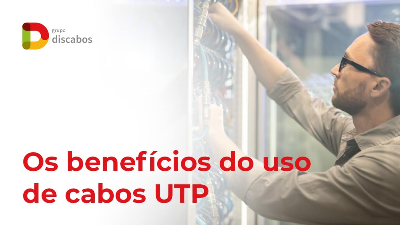 O que é um cabo UTP?