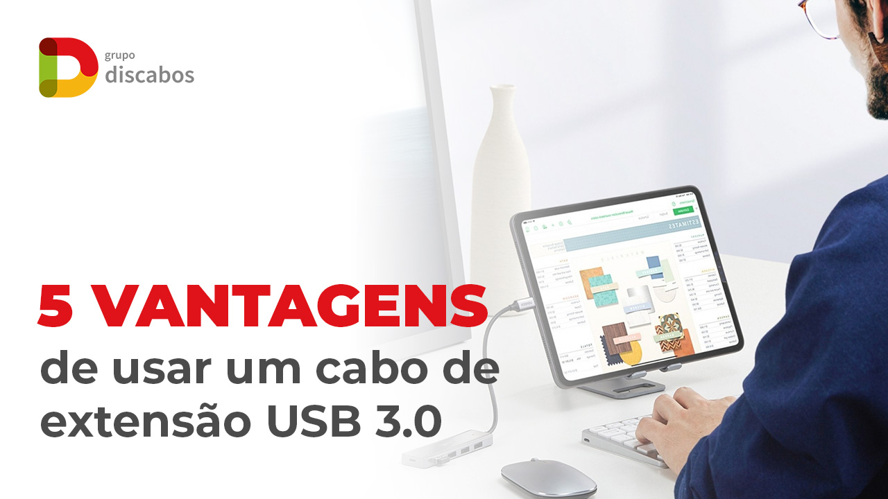 Por que você precisa de um cabo de extensão USB?
