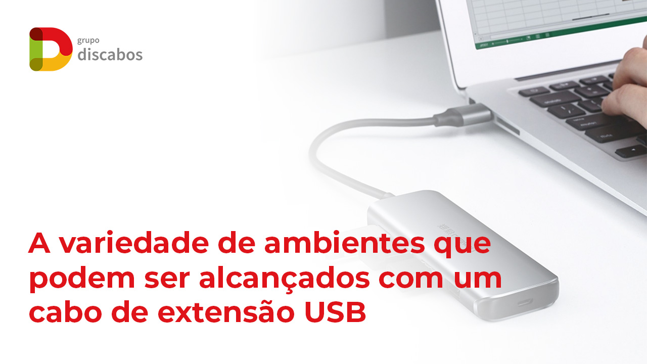 Por que você precisa de um cabo de extensão USB?