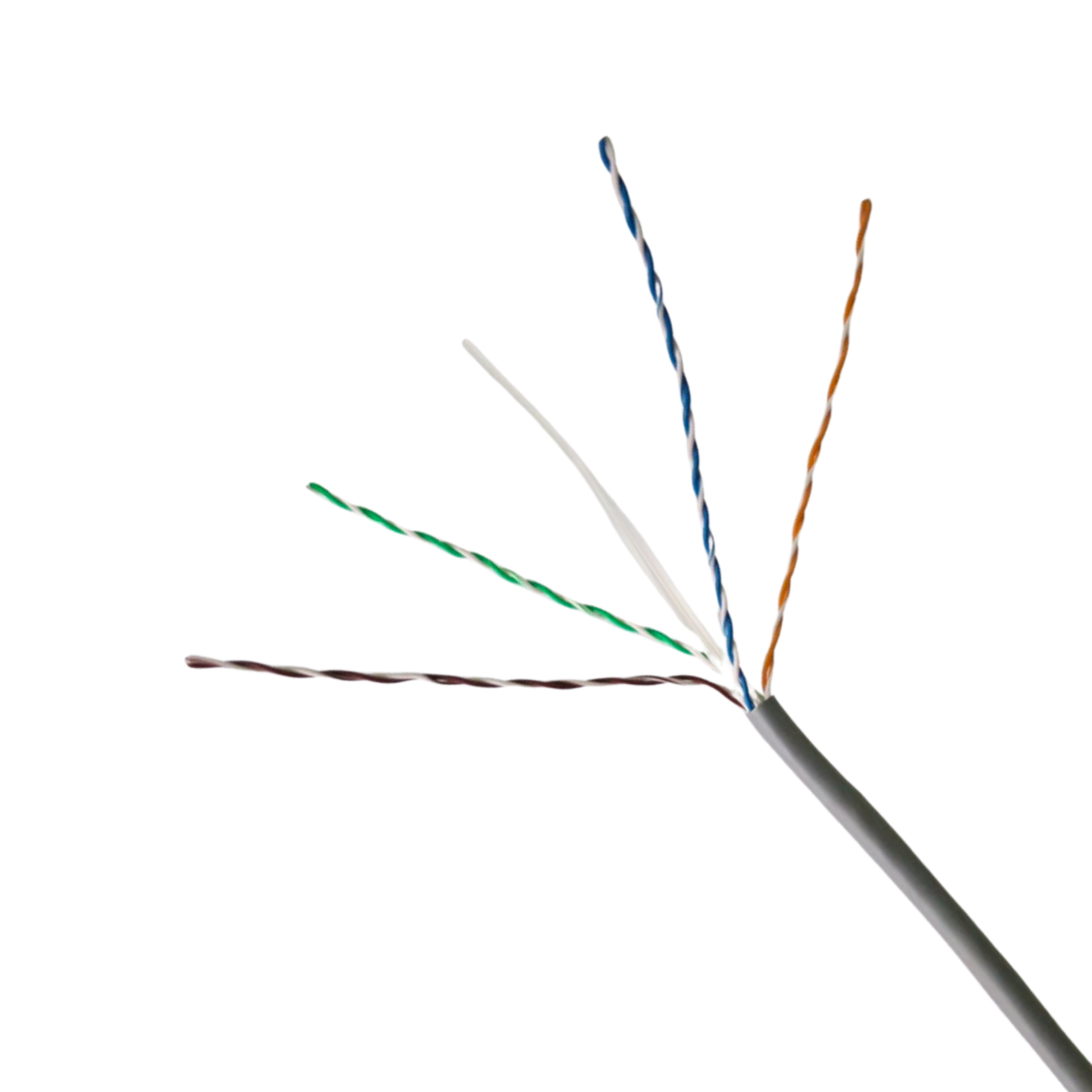 Cabo de Rede CAT6 - UTP CMX Cinza Caixa 305 Metros - Grupo Discabos