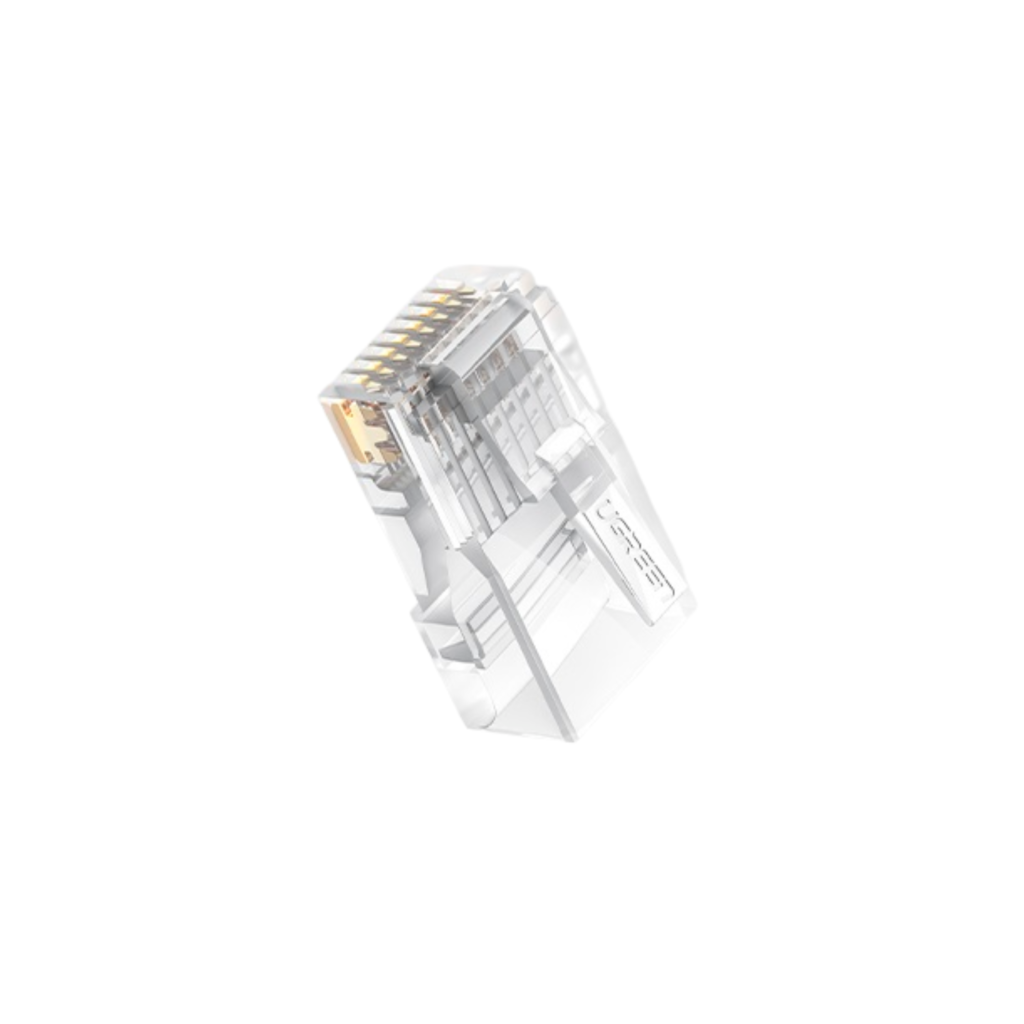CONECTOR RJ45 UTP CAT6 ETIA 568A/B (50PC) - Grupo Discabos