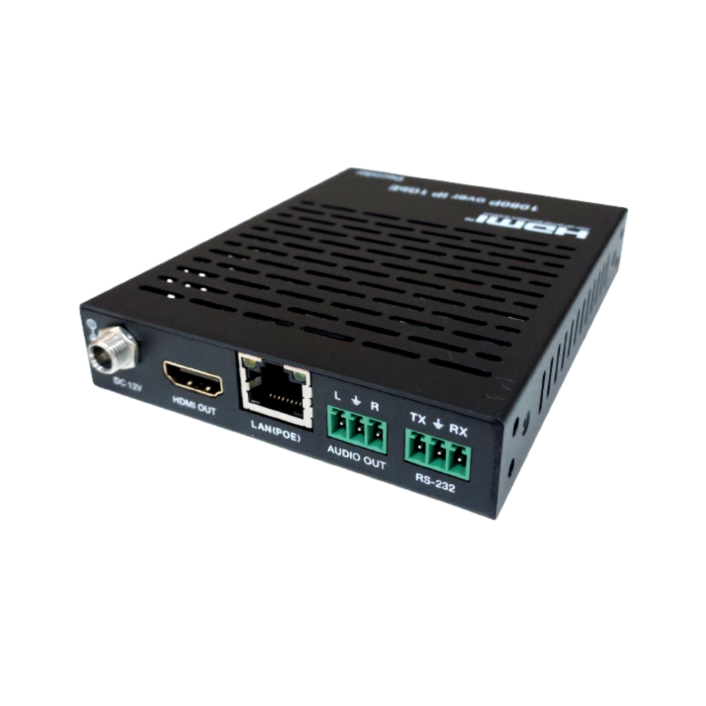 Extensor HDMI via IP - Receptor HDNESCRX - Grupo Discabos