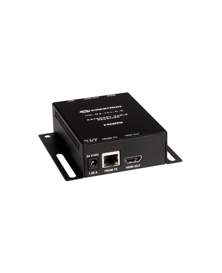 HD-RX-101-C-E DM LITE Extensor HDMI RX CRESTRON - Grupo Discabos