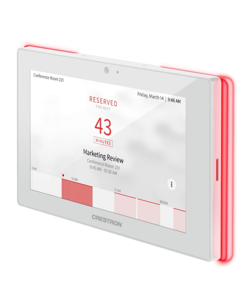 TSS-7-W-S-LB KIT-BR kit painel agendamento 7" branco CRESTRON - Grupo ...