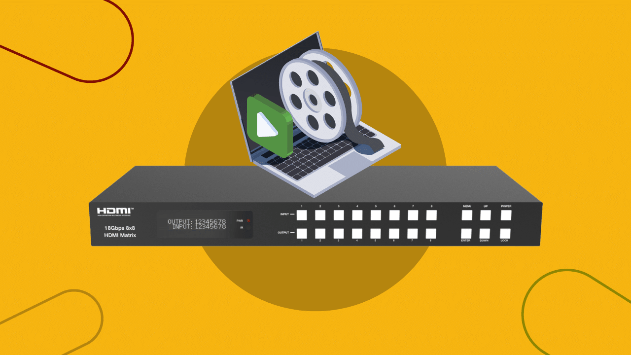 Matriz de Vídeo - Onde Ela é Realmente Necessária? - Grupo Discabos