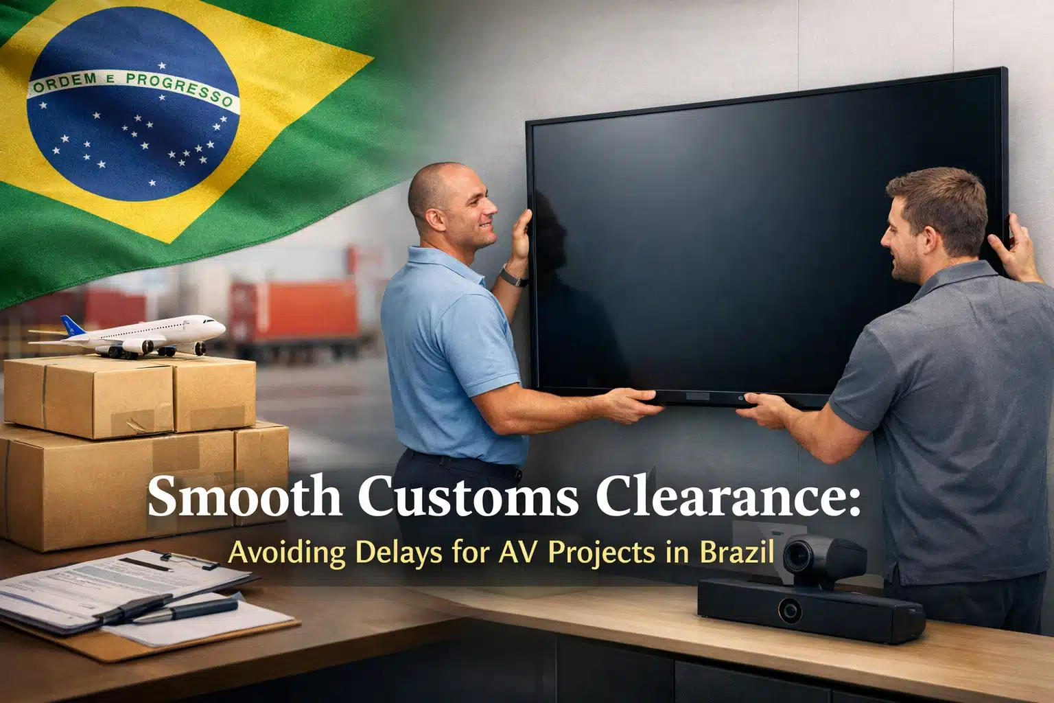 Smooth Customs Clearance: Avoiding Delays for AV Projects in Brazil ...
